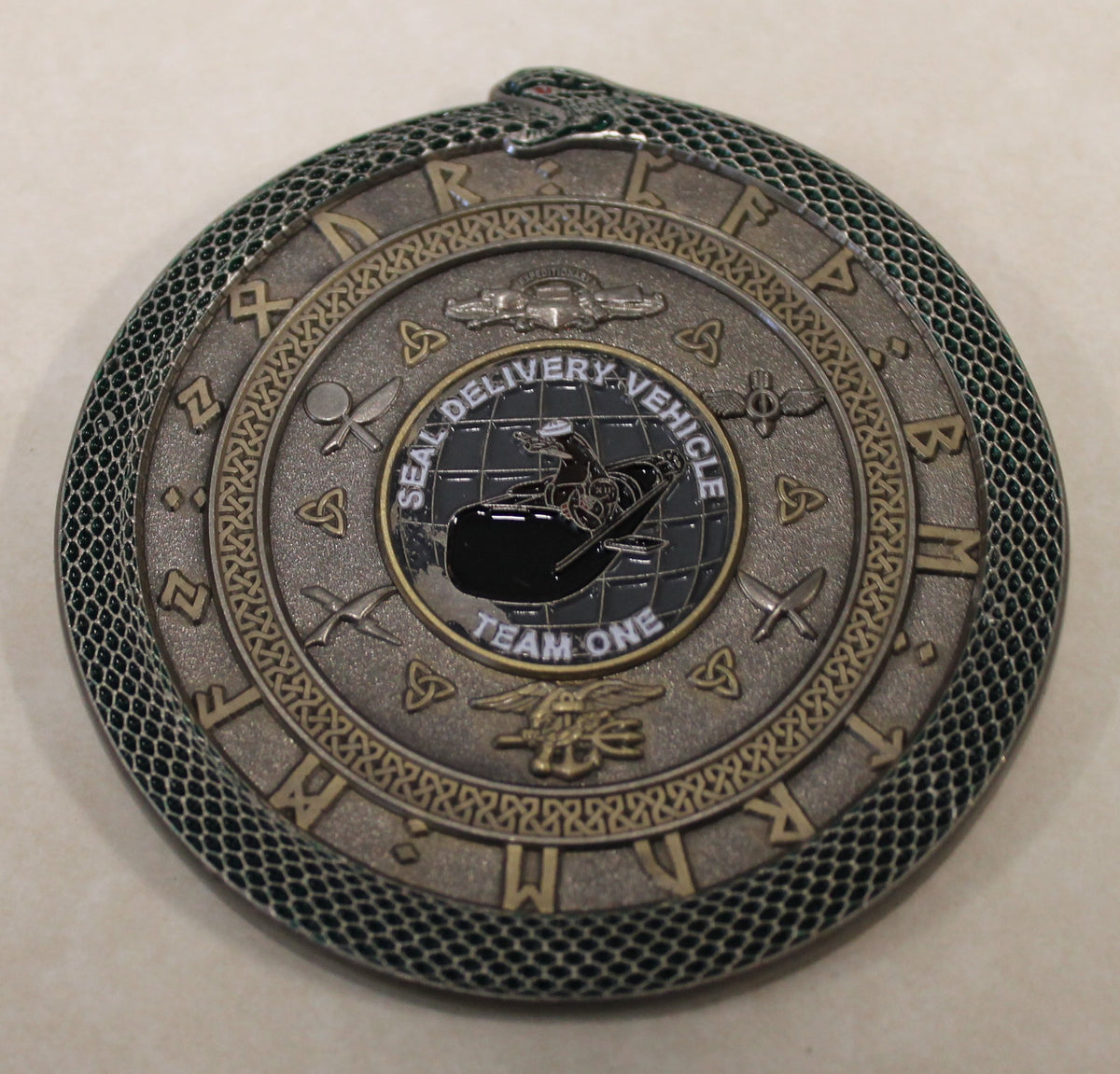 SEAL Delivery Vehicle Team One SDVT-1 Intelligence Odin Navy Challenge ...