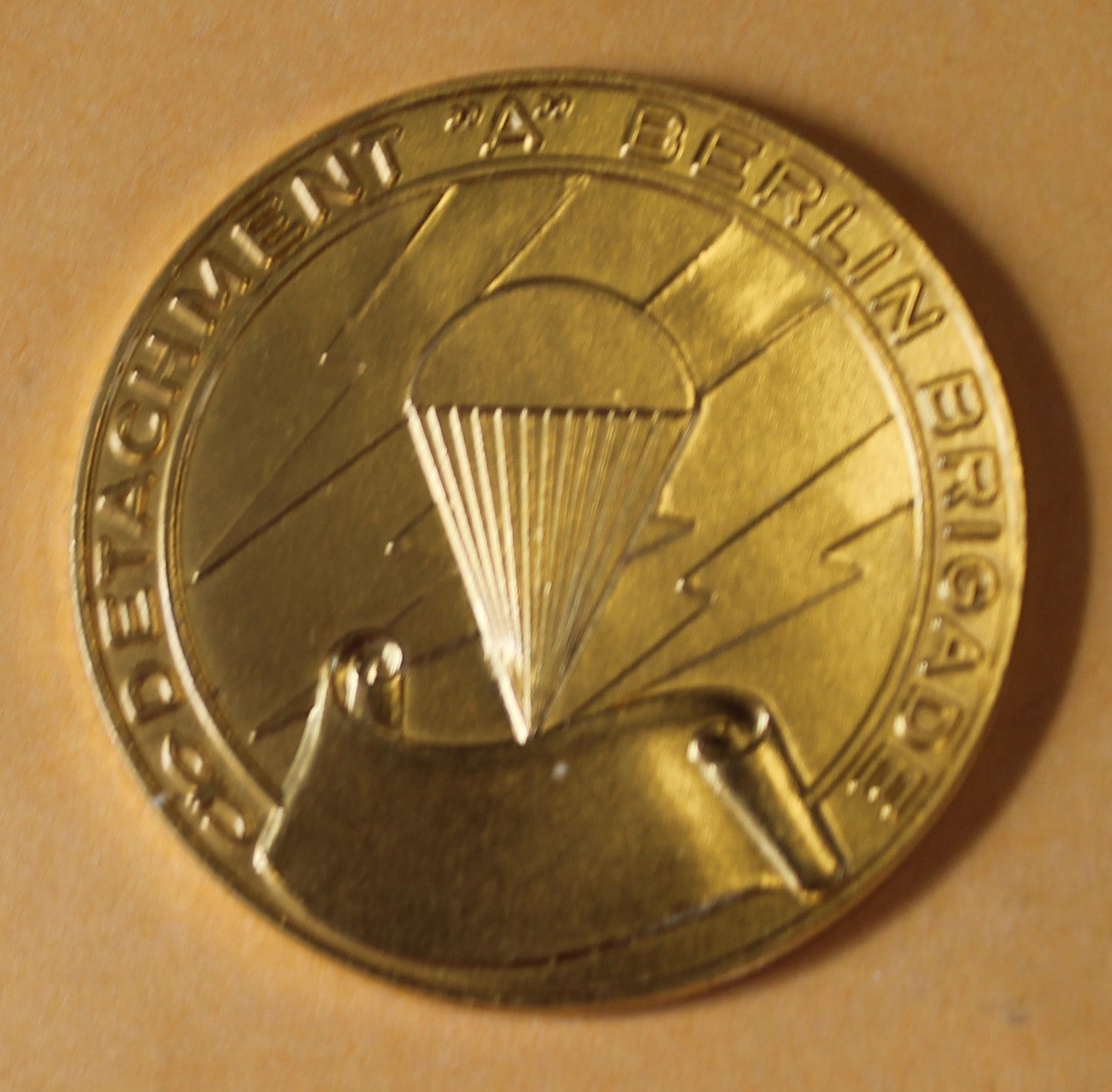 Military Challenge Coins US Army Challenge Coin 2nd Armored Div. 1940 ...