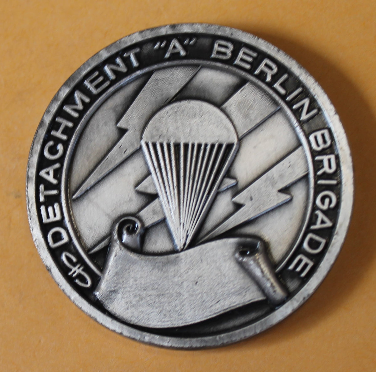 Detachment A Berlin Brigade Special Forces Silver Finish Muesum Versio ...