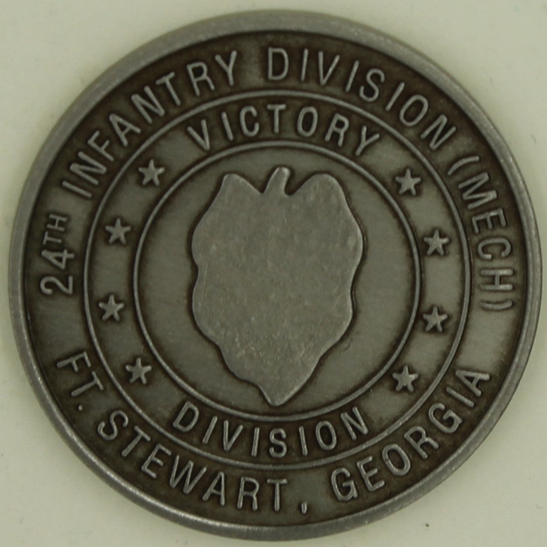 24th Infantry Division 24th Signal Battalion Army Challenge Coin ...