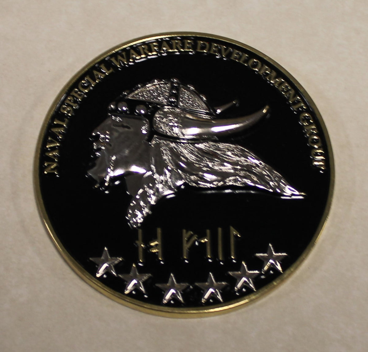 Naval Special Warfare Development Group DEVGRU Tier-1 SEAL Team 6 Gray ...