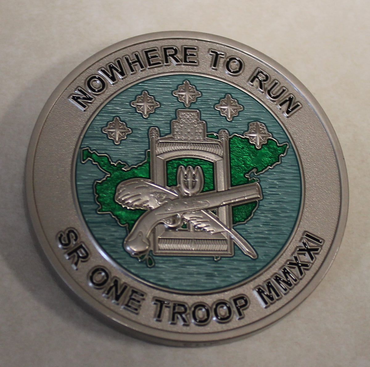 Special Reconnaissance Team One SRT-1 Troop 1 Norse Viking SEAL Navy C ...