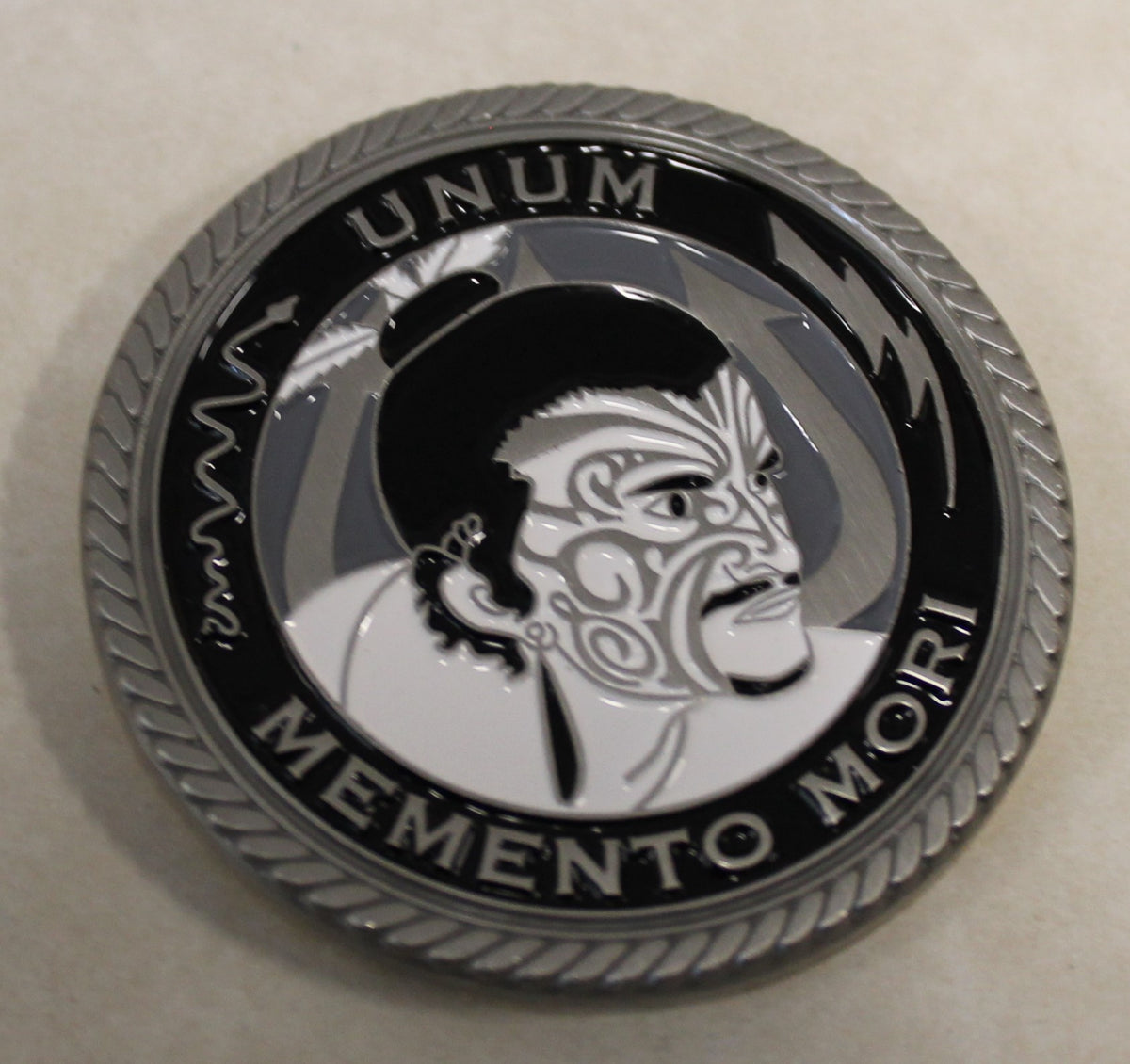 Special Reconnaissance Team Two SRT-2 UNUM MEMENTO MORI Samurai Navy S ...