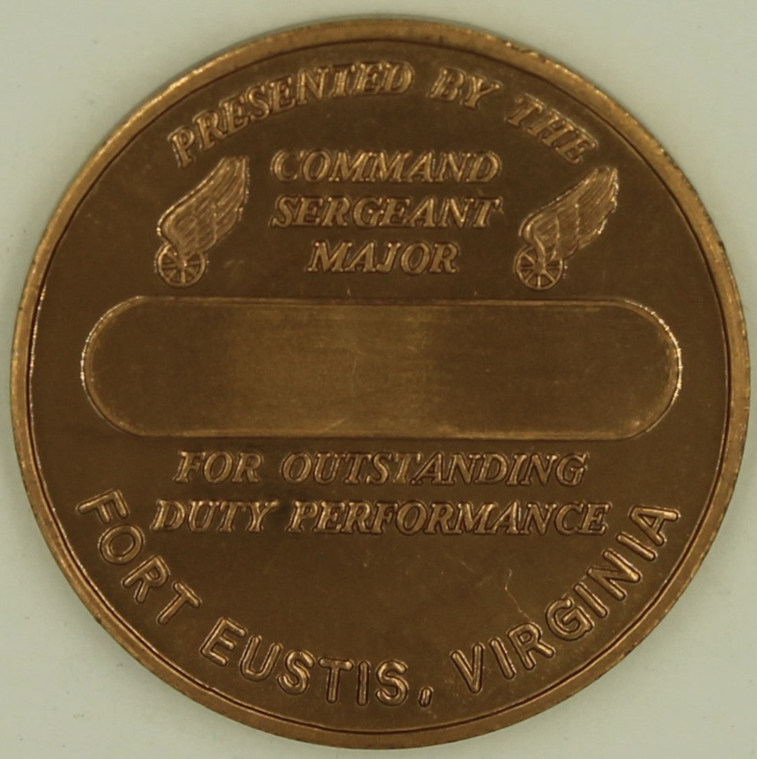 Transportation Corps Regiment Command Sergeant Major Army Challenge Co ...