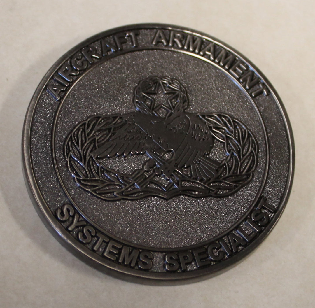Aircraft Armament / Weapons System Specialist 462 / 2W1 Air Force Chal ...