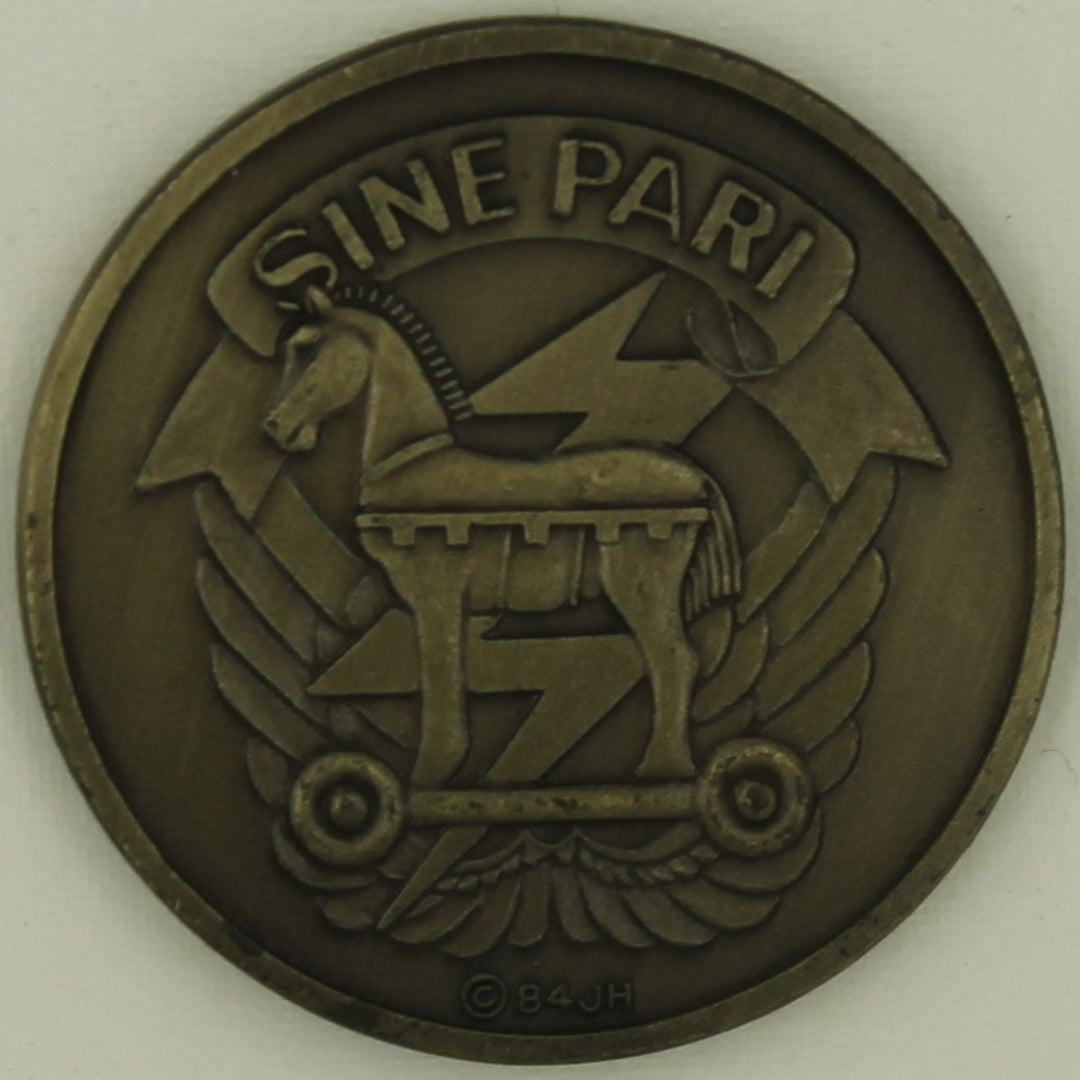 1st Special Operations Command SINE PARI Original Army Challenge Coin ...