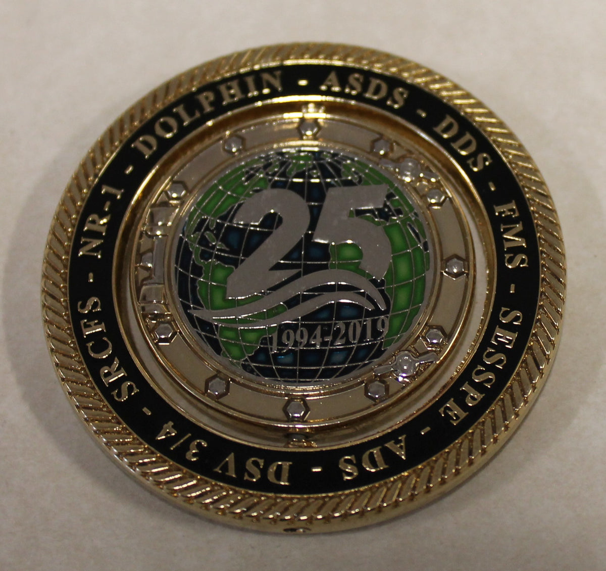 Deep Submergence Systems Program SDVT-1 ASDS DDS Portsmouth Naval Ship ...