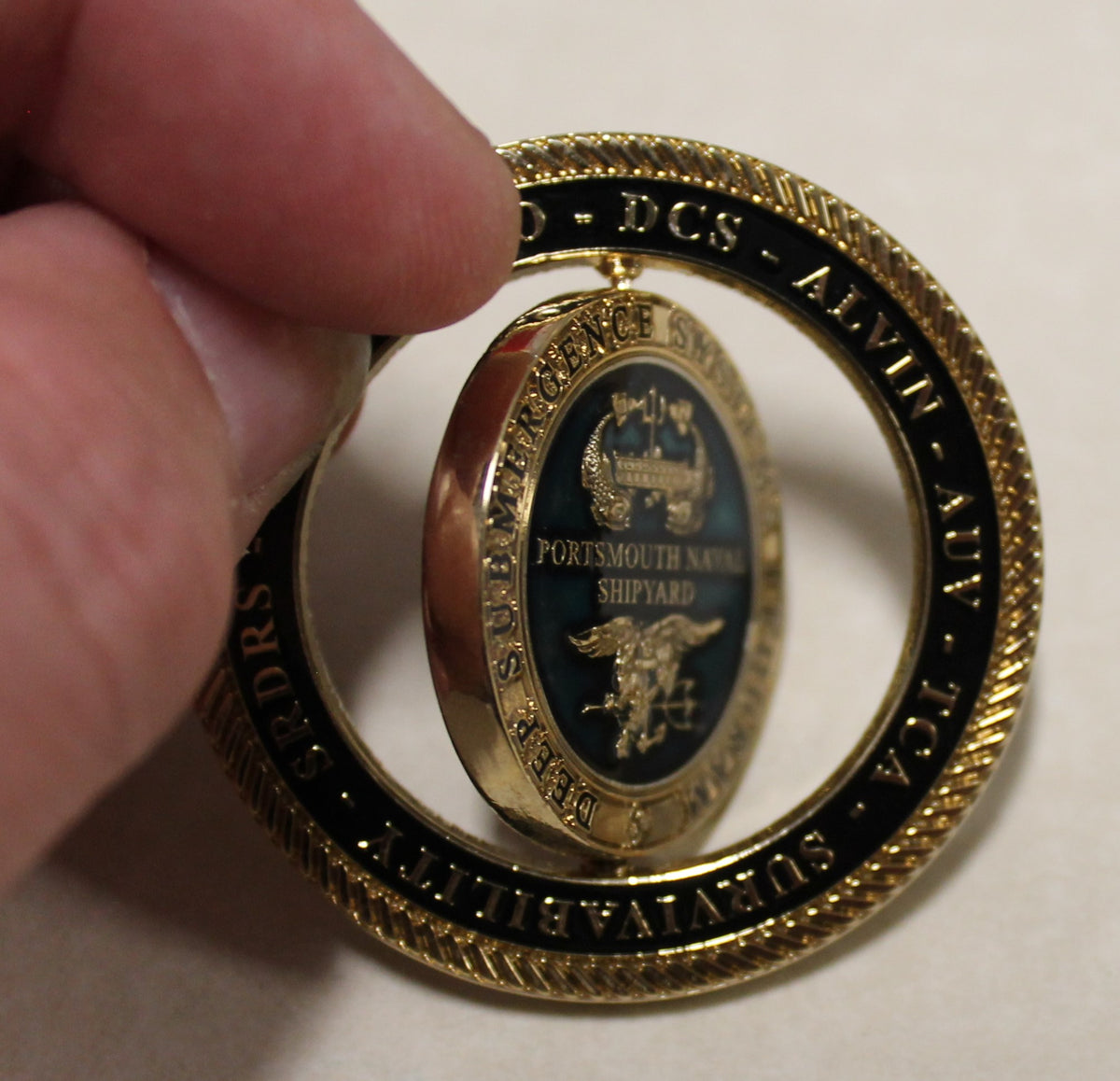 Deep Submergence Systems Program SDVT-1 ASDS DDS Portsmouth Naval Ship ...