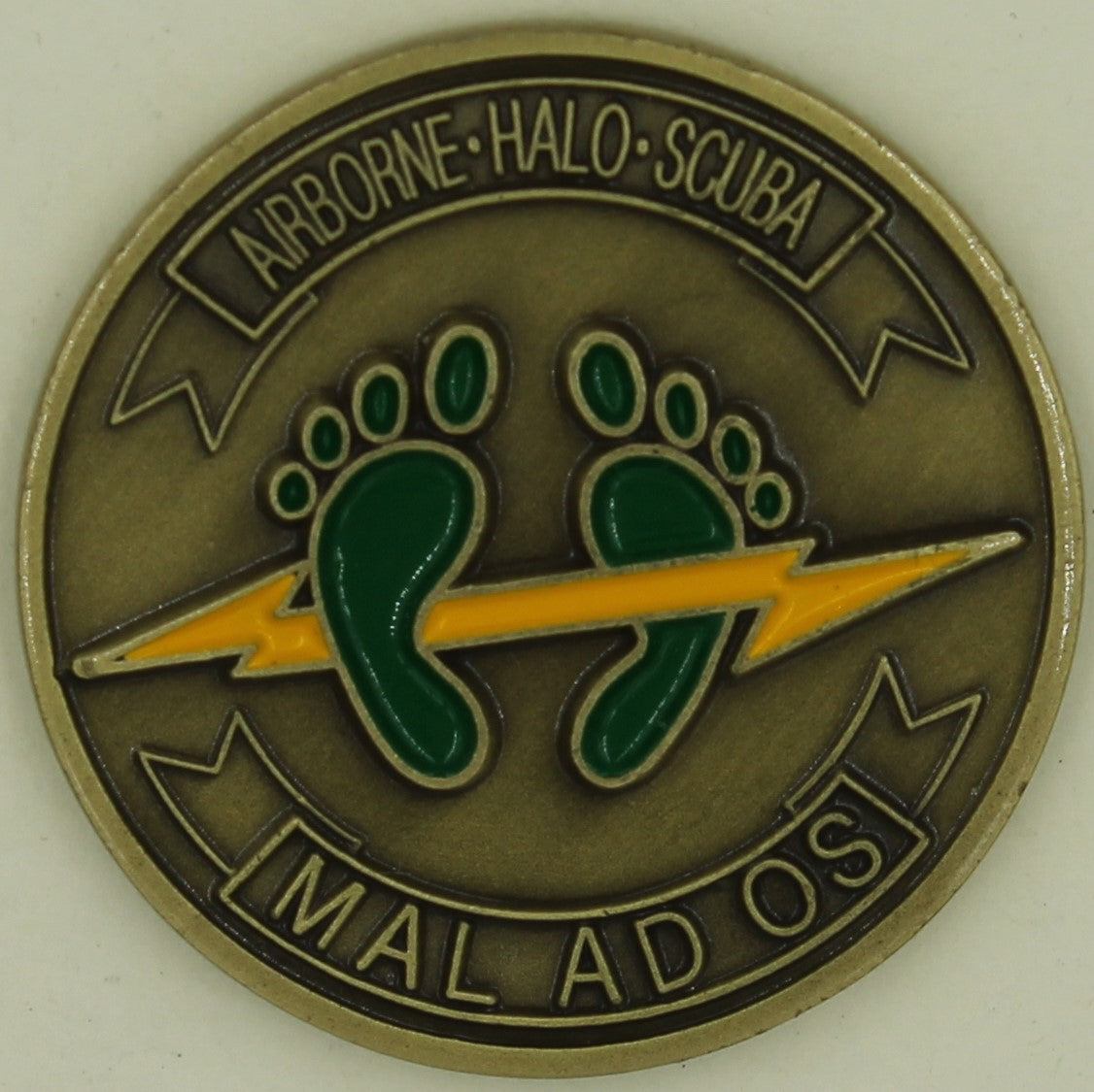 720th Special Tactics Group Pararescue/PJ Air Force Challenge Coin ...