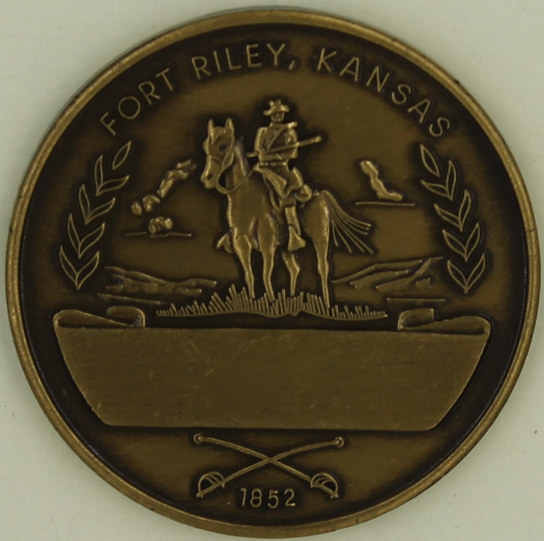 1st Infantry Division Artillery DRUMFIRE Army Challenge Coin – Rolyat ...