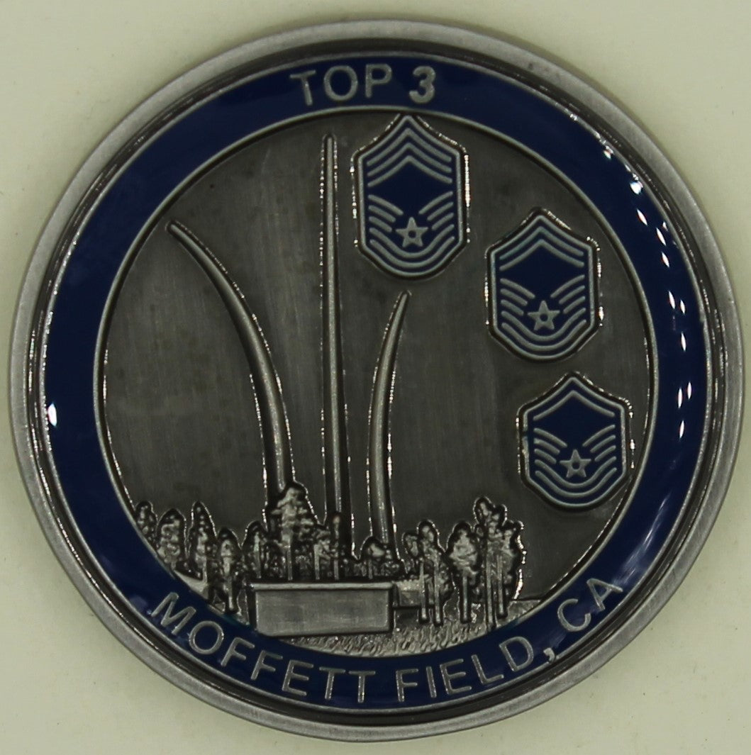 129th Rescue Wing Pararescue/PJ Air Force Challenge Coin – Rolyat ...