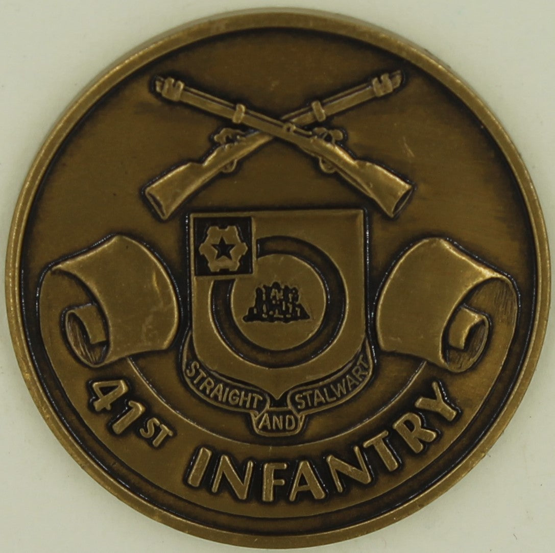 41st Infantry Army Challenge Coin – Rolyat Military Collectibles