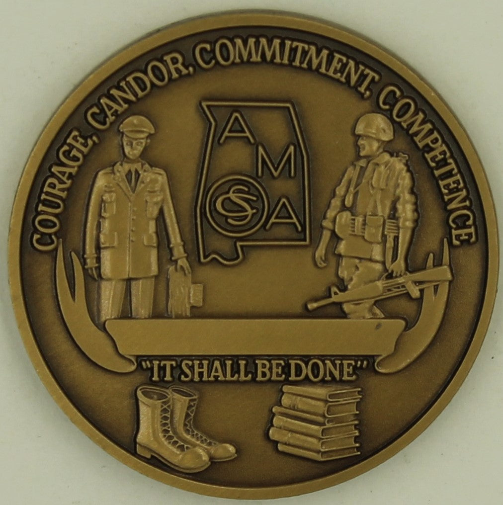 200th Regiment Officer Candidate School OCS Army Challenge Coin ...
