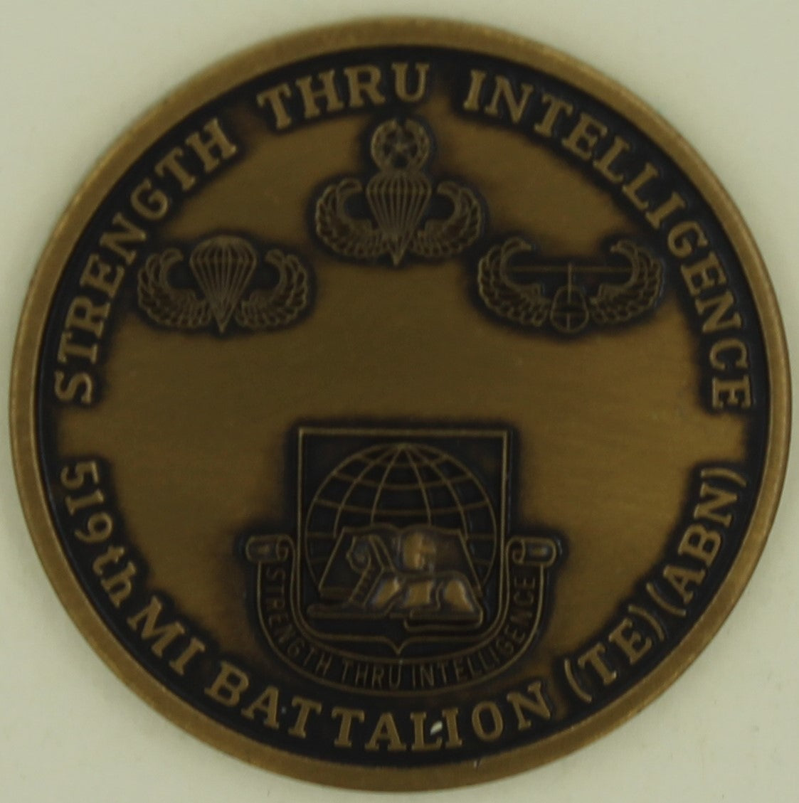 519th Military Intelligence Battalion Airborne Haiti Army Challenge Co ...