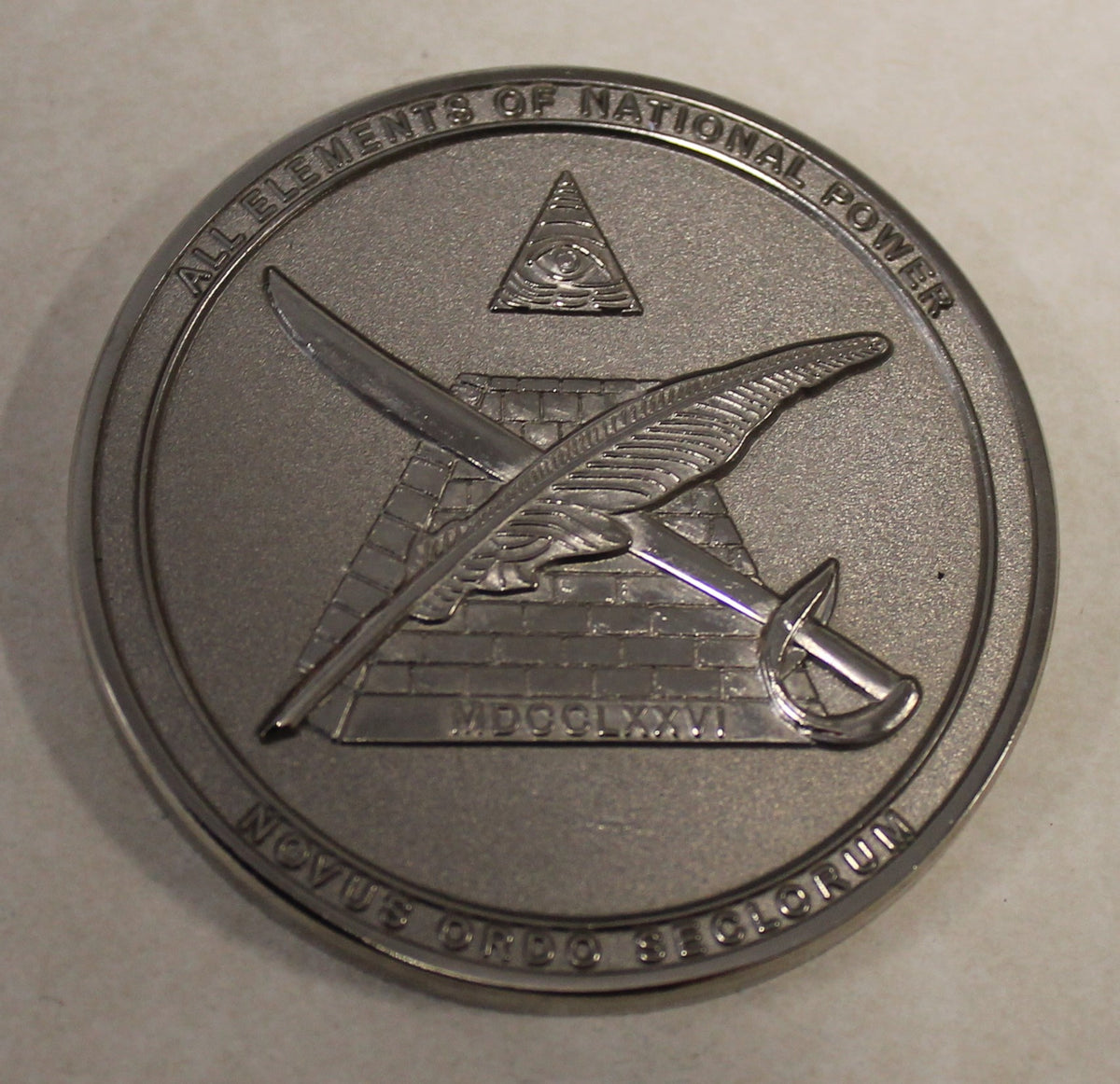 Joint Interagency Coordination Group (JIACG) Challenge Coin – Rolyat ...
