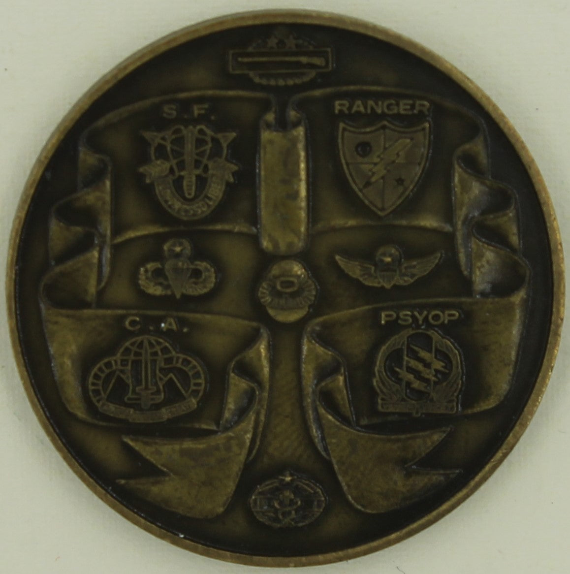 1st Special Operations Command 1st SOCOM Army Challenge Coin – Rolyat ...