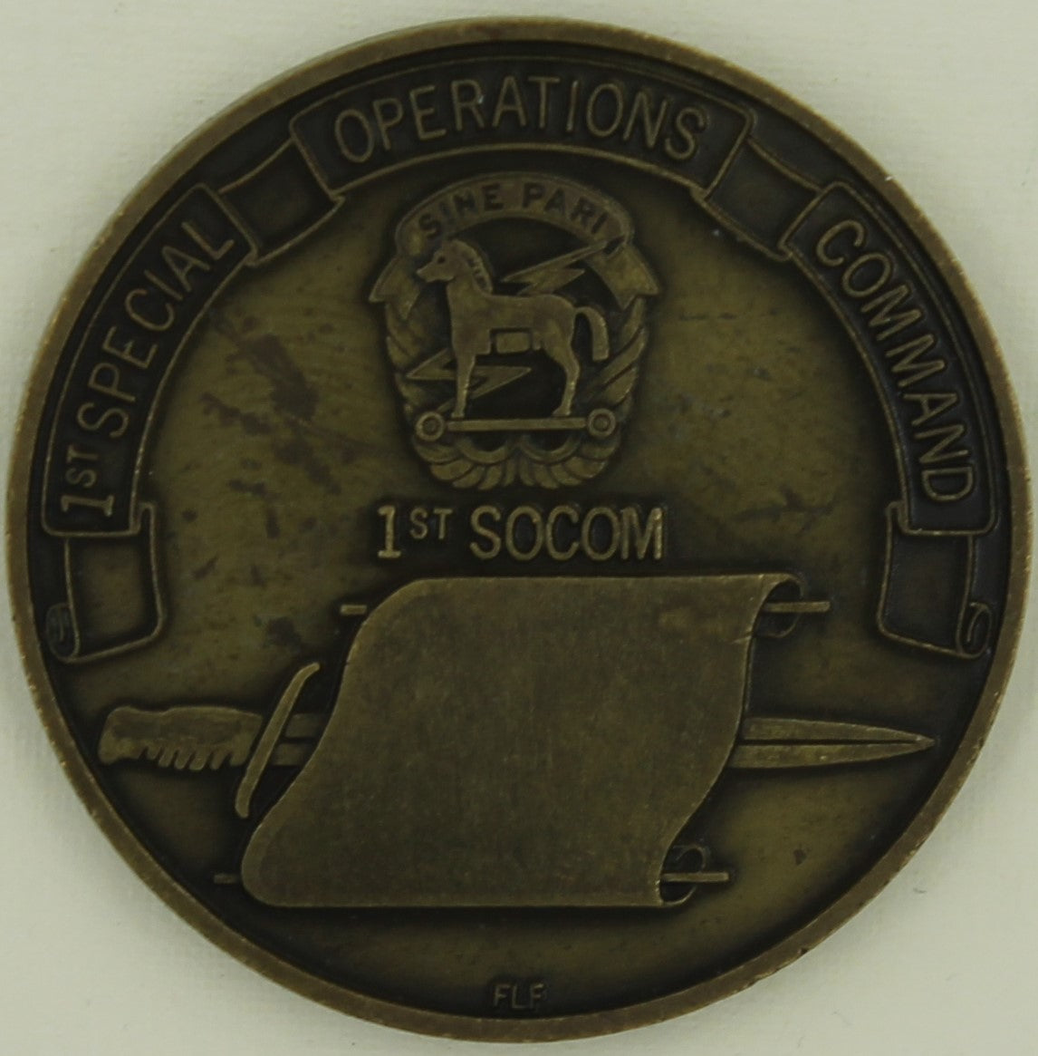 1st Special Operations Command 1st SOCOM Army Challenge Coin – Rolyat ...
