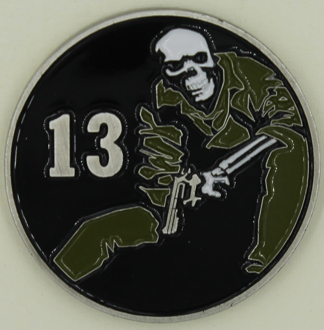 1st Special Forces Group Airborne 1st BN A Company ODA-1113 Army Chall ...