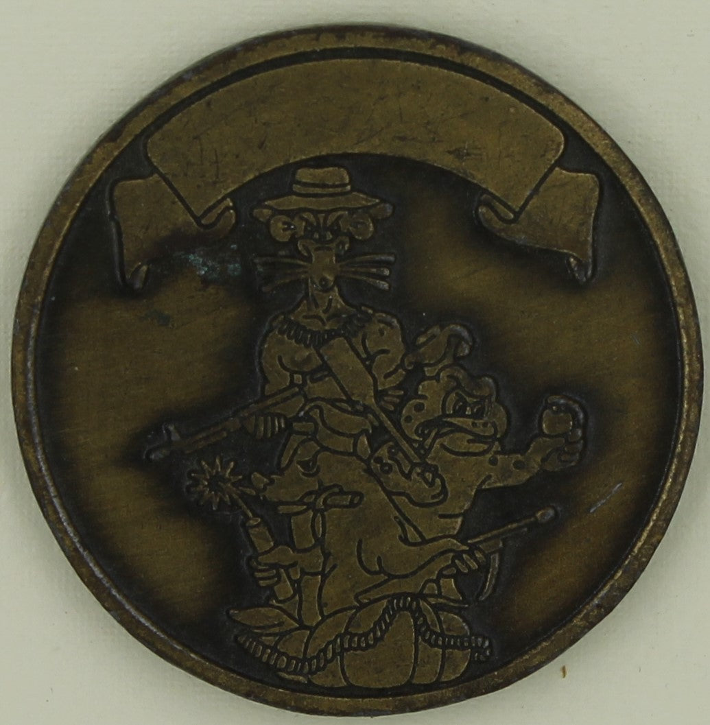 Naval Special Warfare Special Boat Squadron 2/Two Challenge Coin ...