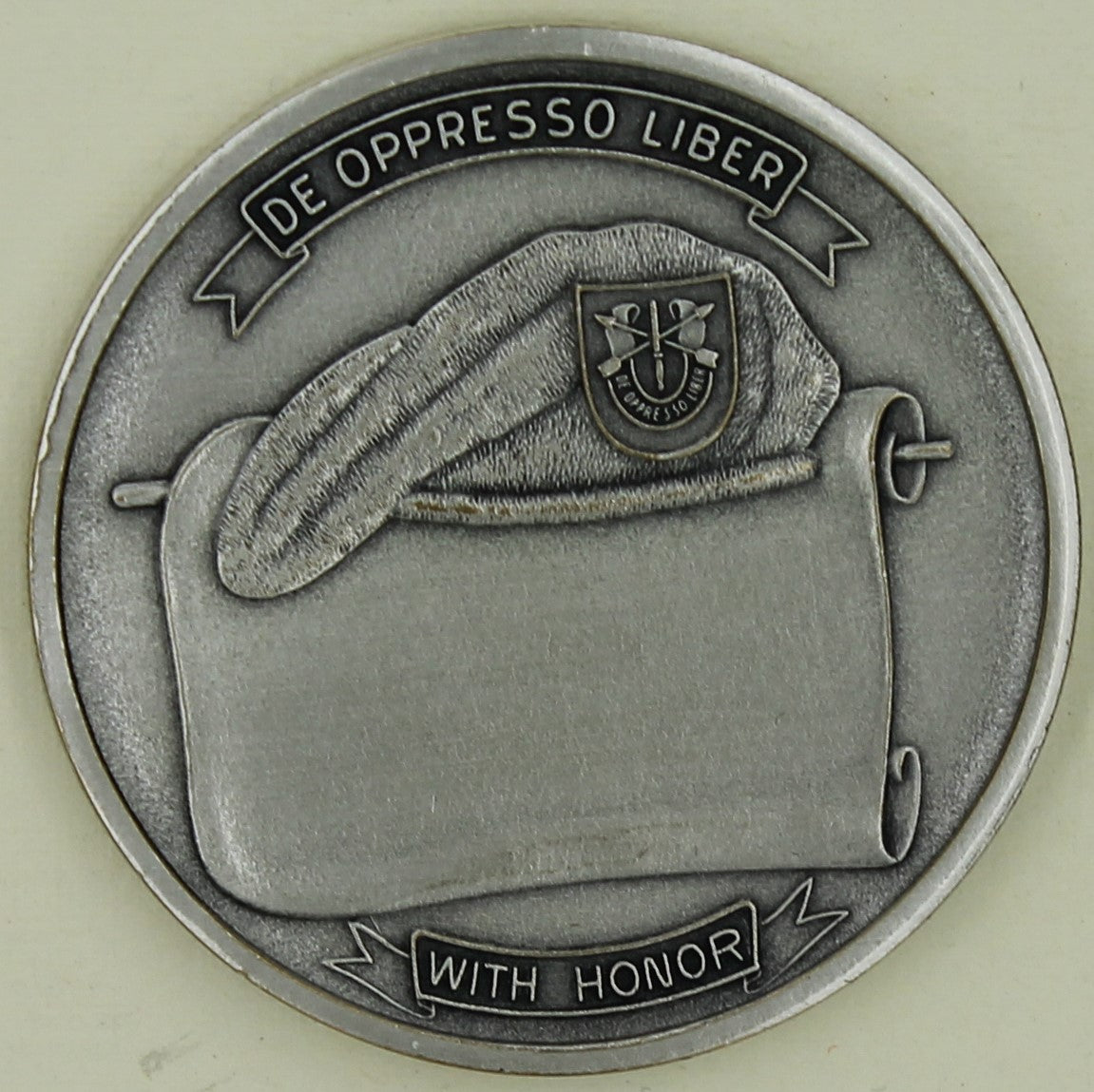 7th Special Forces Group Airborne Original Army Challenge Coin – Rolyat ...