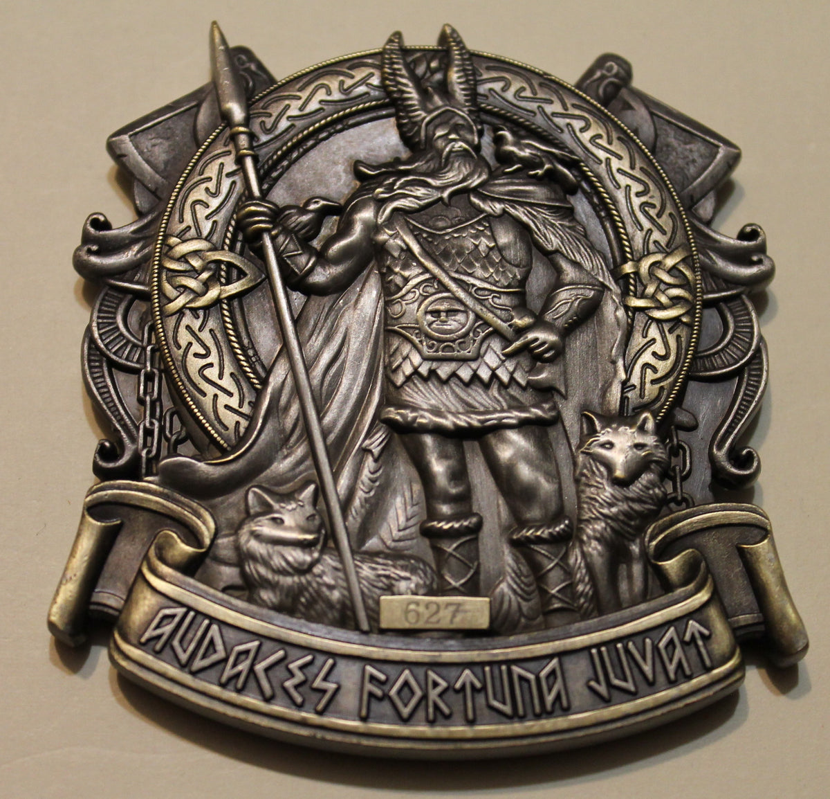 SEAL Team 8 / Eight Massive Odin Ser #627 Navy Challenge Coin – Rolyat ...