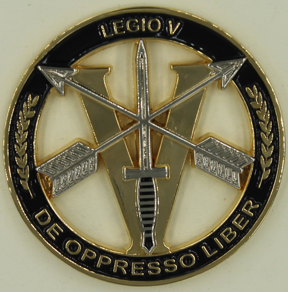 5th Special Forces Group Airborne The Legion Army Challenge Coin ...
