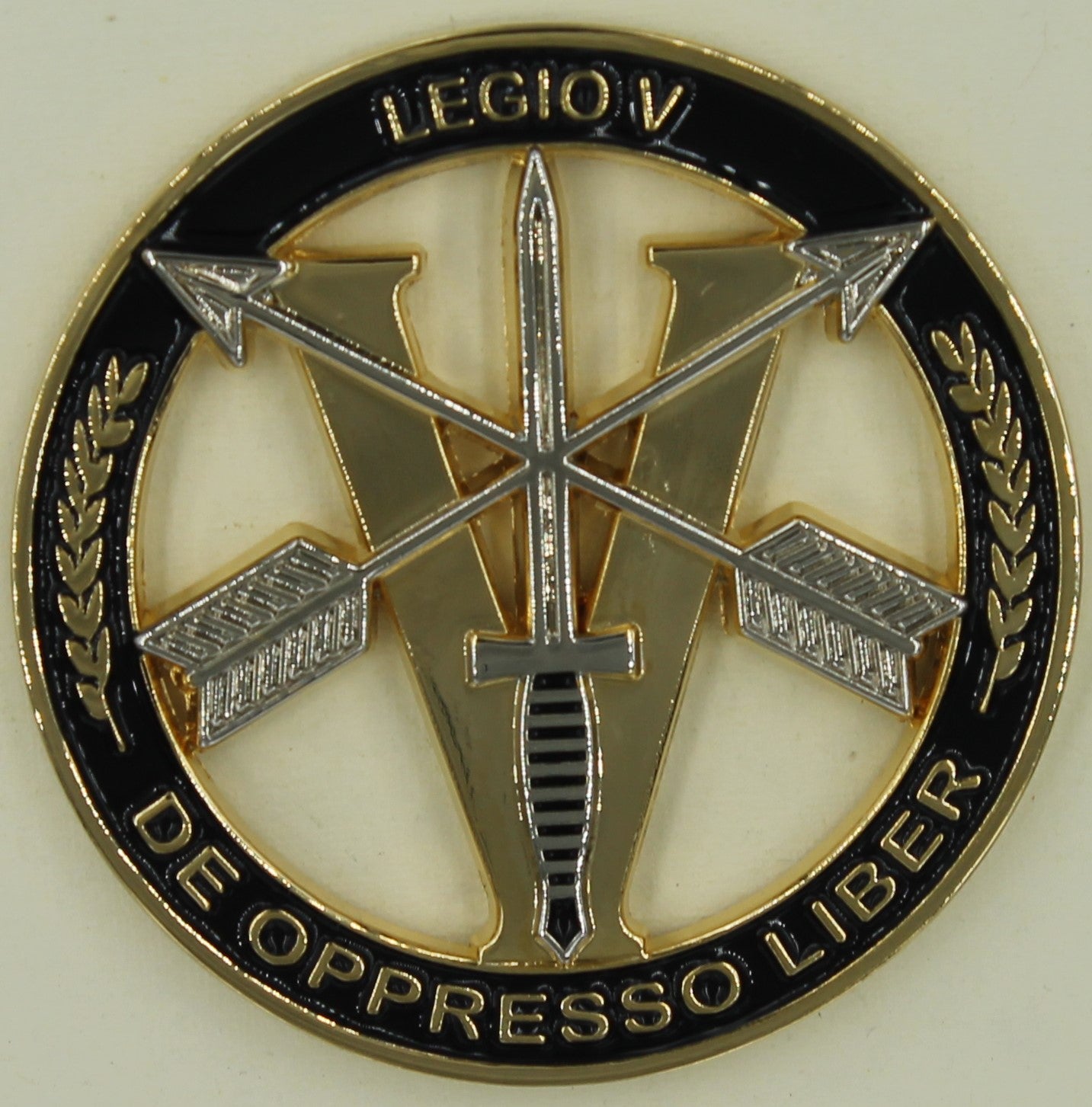 5th Special Forces Group Airborne The Legion Army Challenge Coin ...