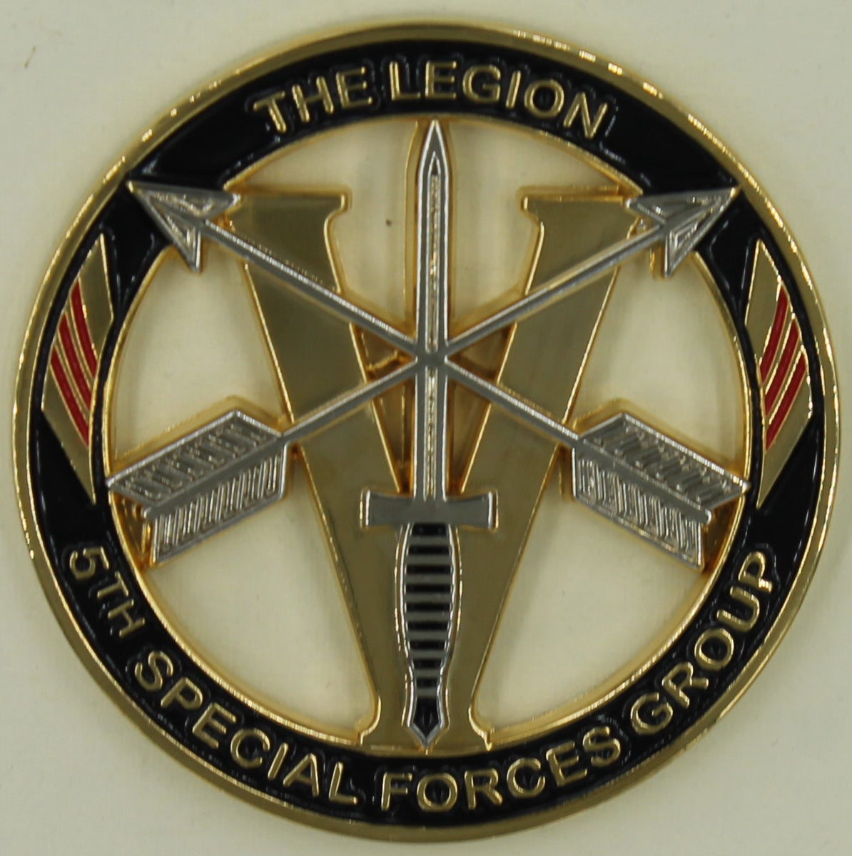 5th Special Forces Group Airborne The Legion Army Challenge Coin ...