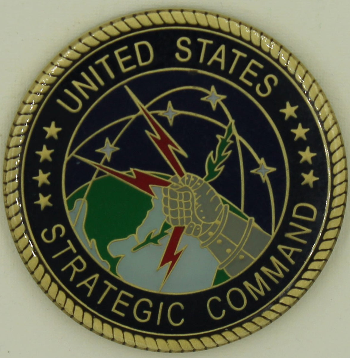 STRATCOM Commander Admiral Cecil D Haney Challenge Coin – Rolyat ...