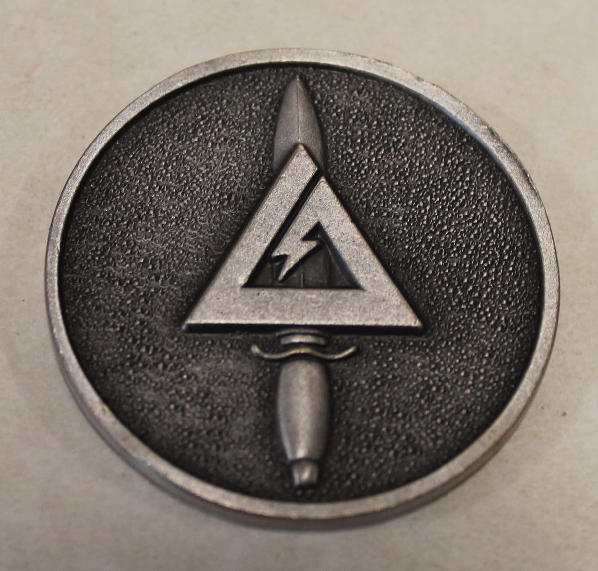 Delta Force Elite Tier 1 CAG Army Special Forces Antique Silver Finish ...