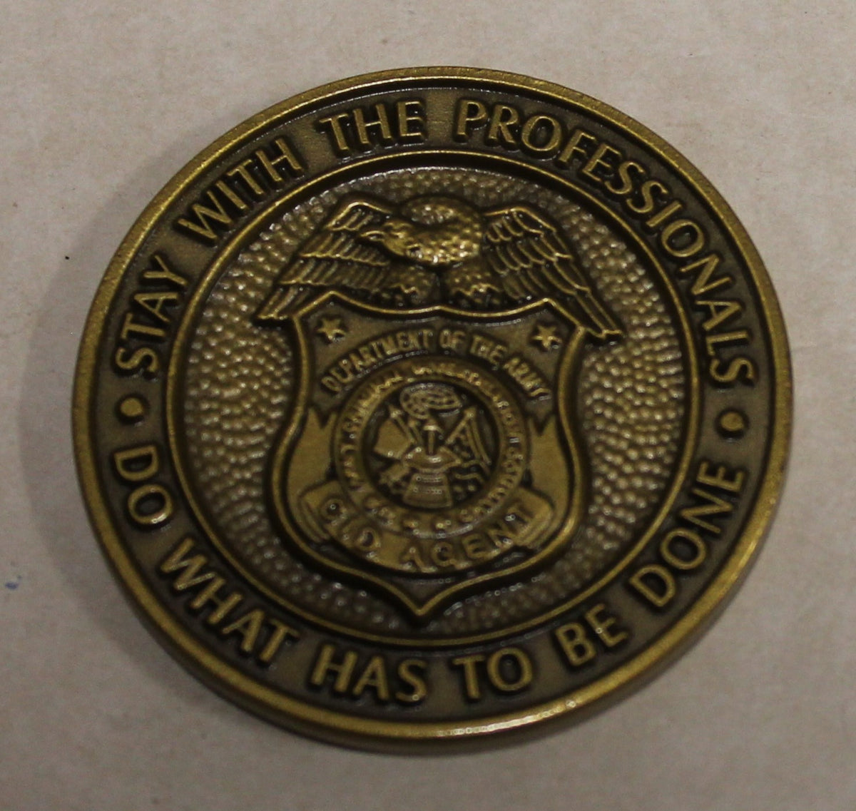 Criminal Investigation Command Army Challenge Coin – Rolyat Military ...