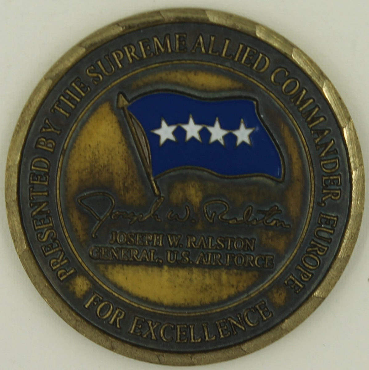 Commander Supreme Headquarters Allied Powers Europe SHAPE General Jose ...