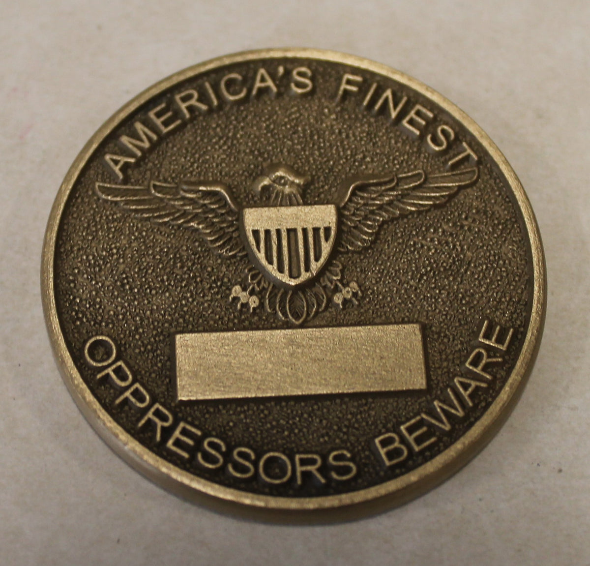 Delta Force Elite Tier 1 CAG Army Special Forces Bronze Challenge Coin ...