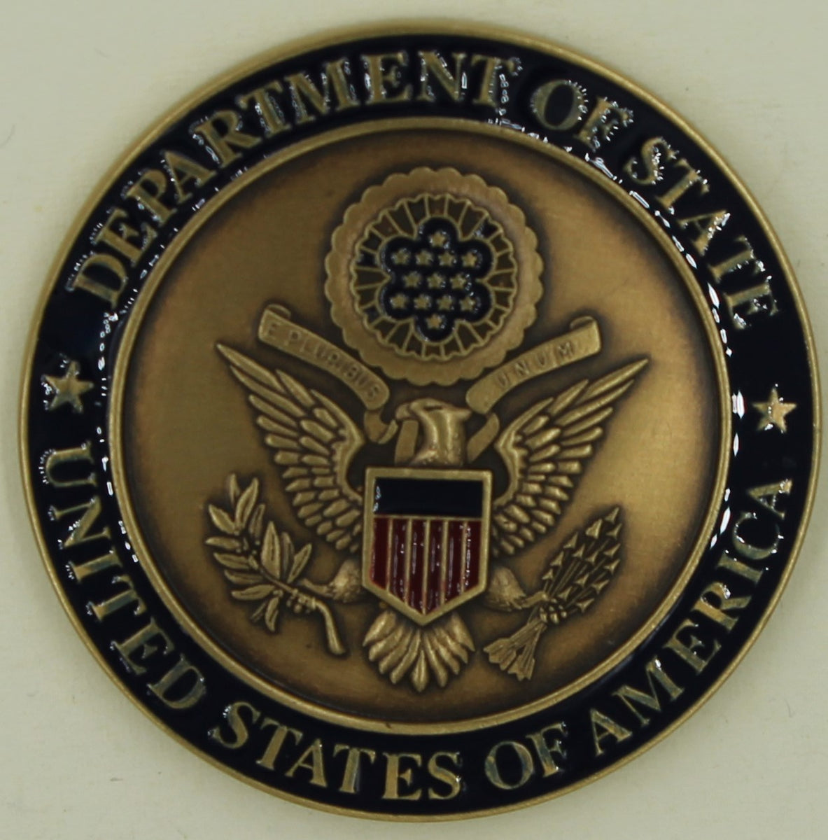 Secretary of State Rex W Tillerson Challenge Coin – Rolyat Military ...
