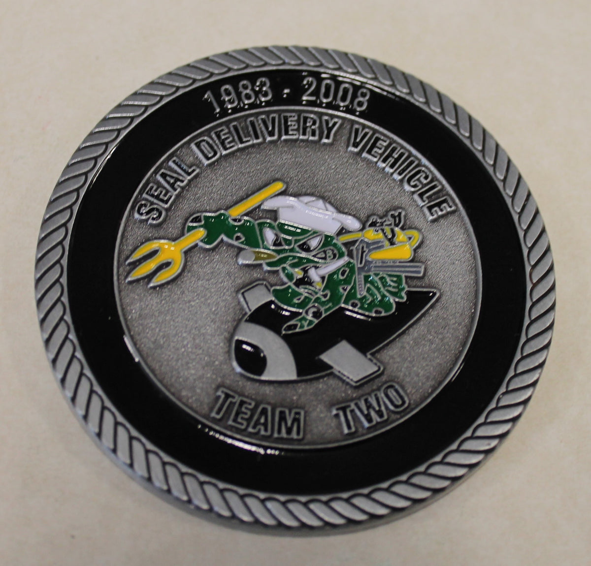 SEAL Sub Delivery Vehicle Team Two / SDVT-2 1993-2008 Re-Activated 201 ...
