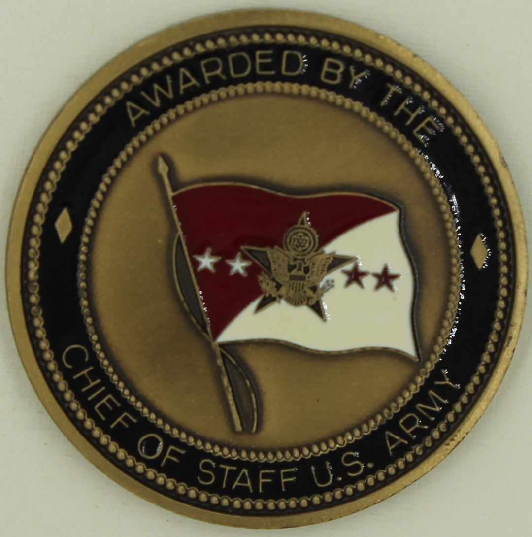 Chief of Staff of United States Army Transition Challenge Coin – Rolyat ...
