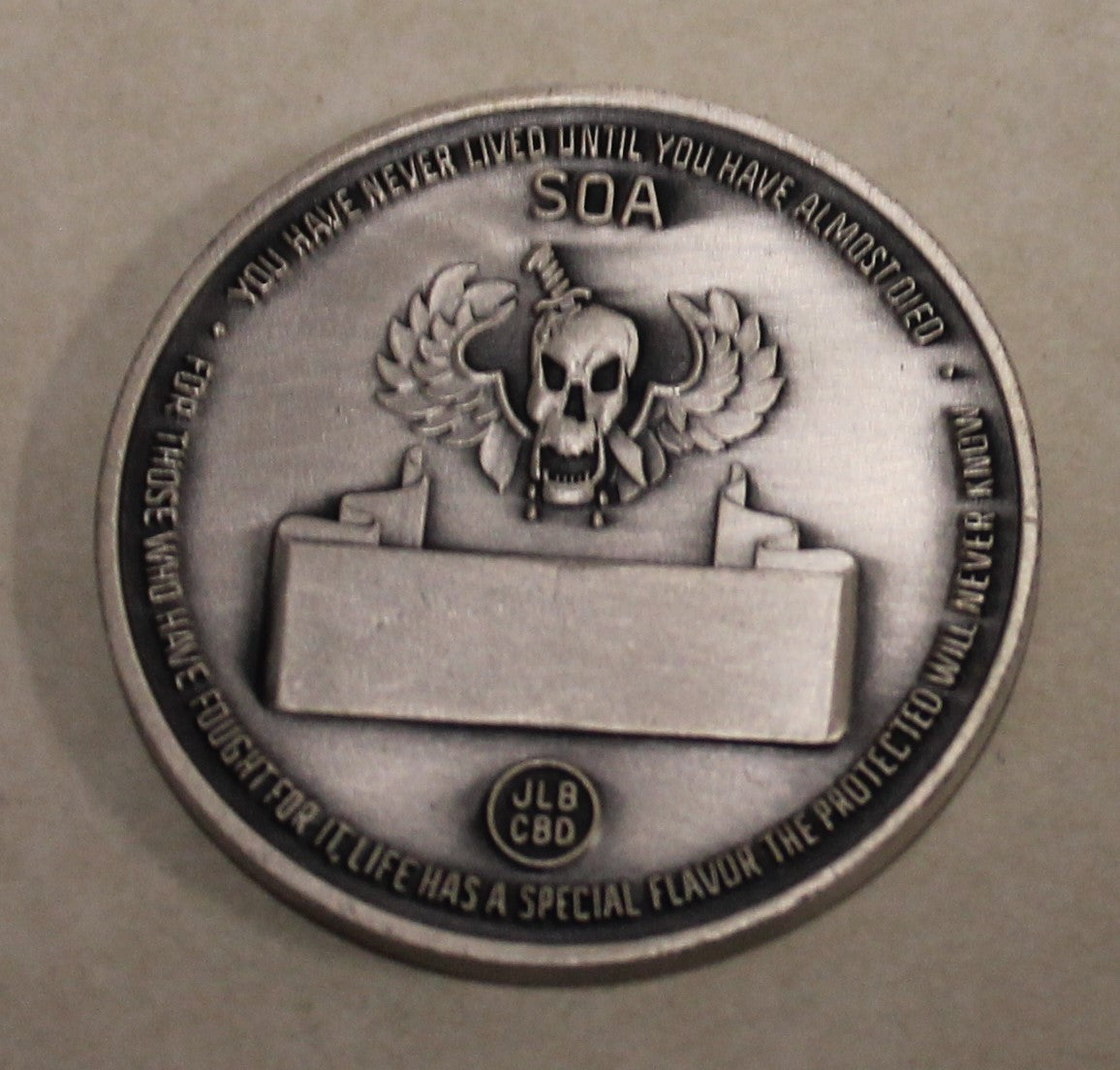Special Operations Association SOA Green Berets Special Forces Army Ch ...