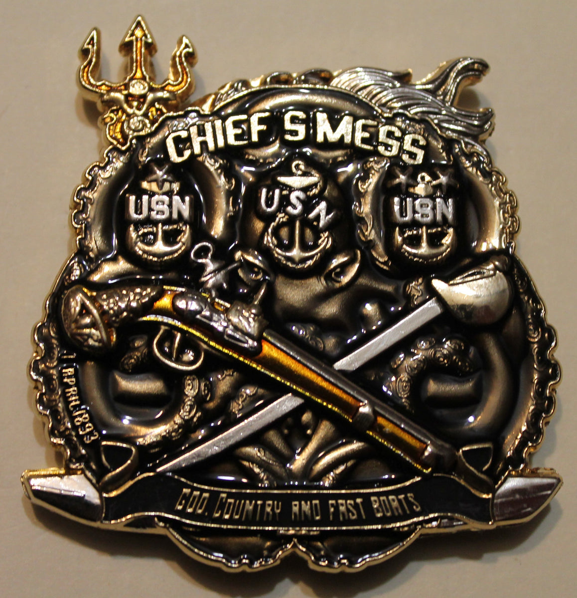 Naval Special Warfare Group 4 / Four Special Boat Team 12 SBT-12 SEAL ...