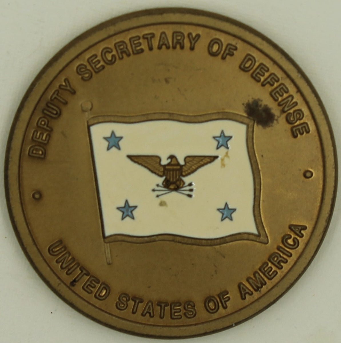 Deputy Secretary of Defense John Hamre Challenge Coin – Rolyat Military ...