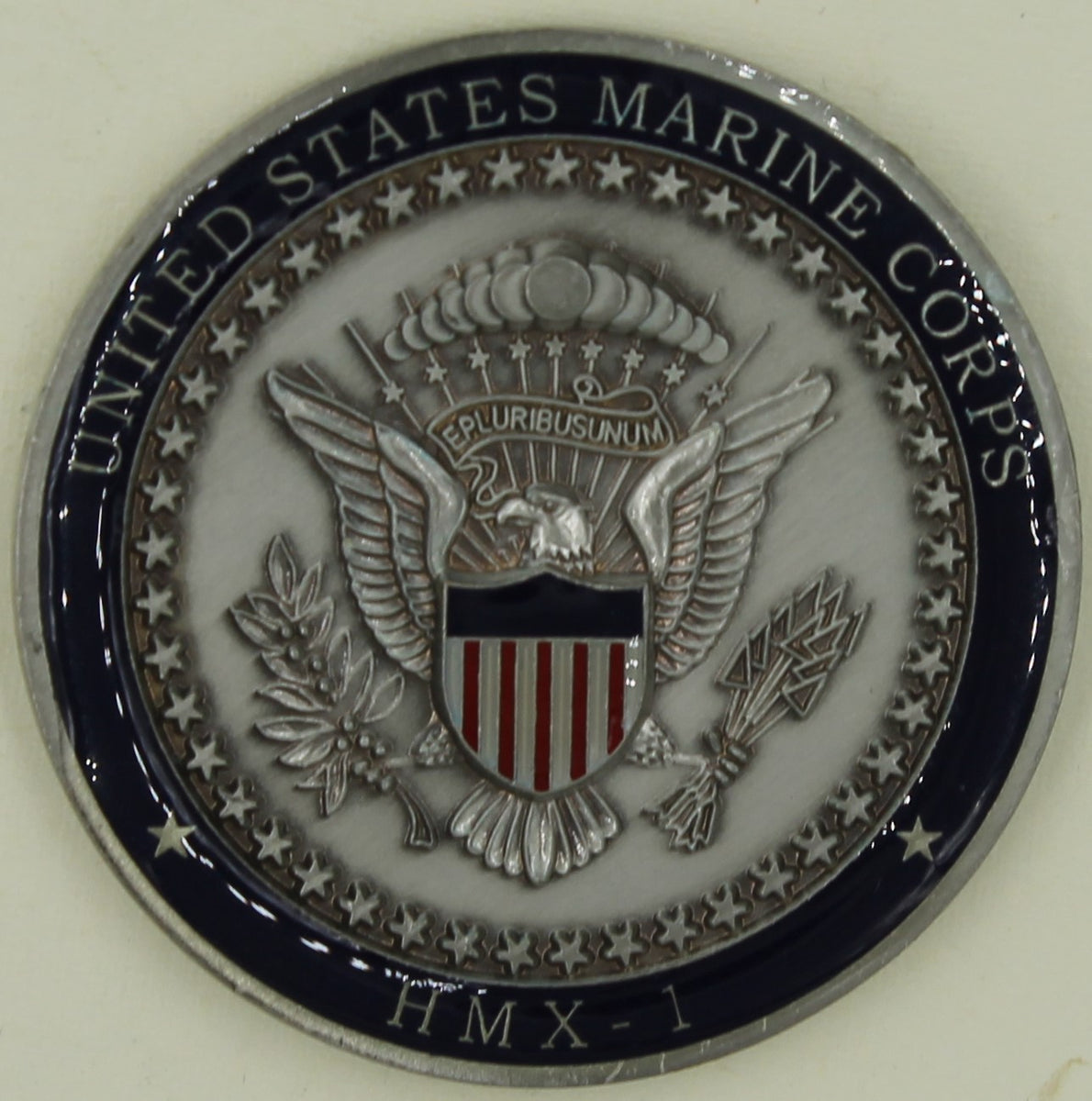 Presidential Helicopter Squadron Marine One HMX-1 Challenge Coin ...