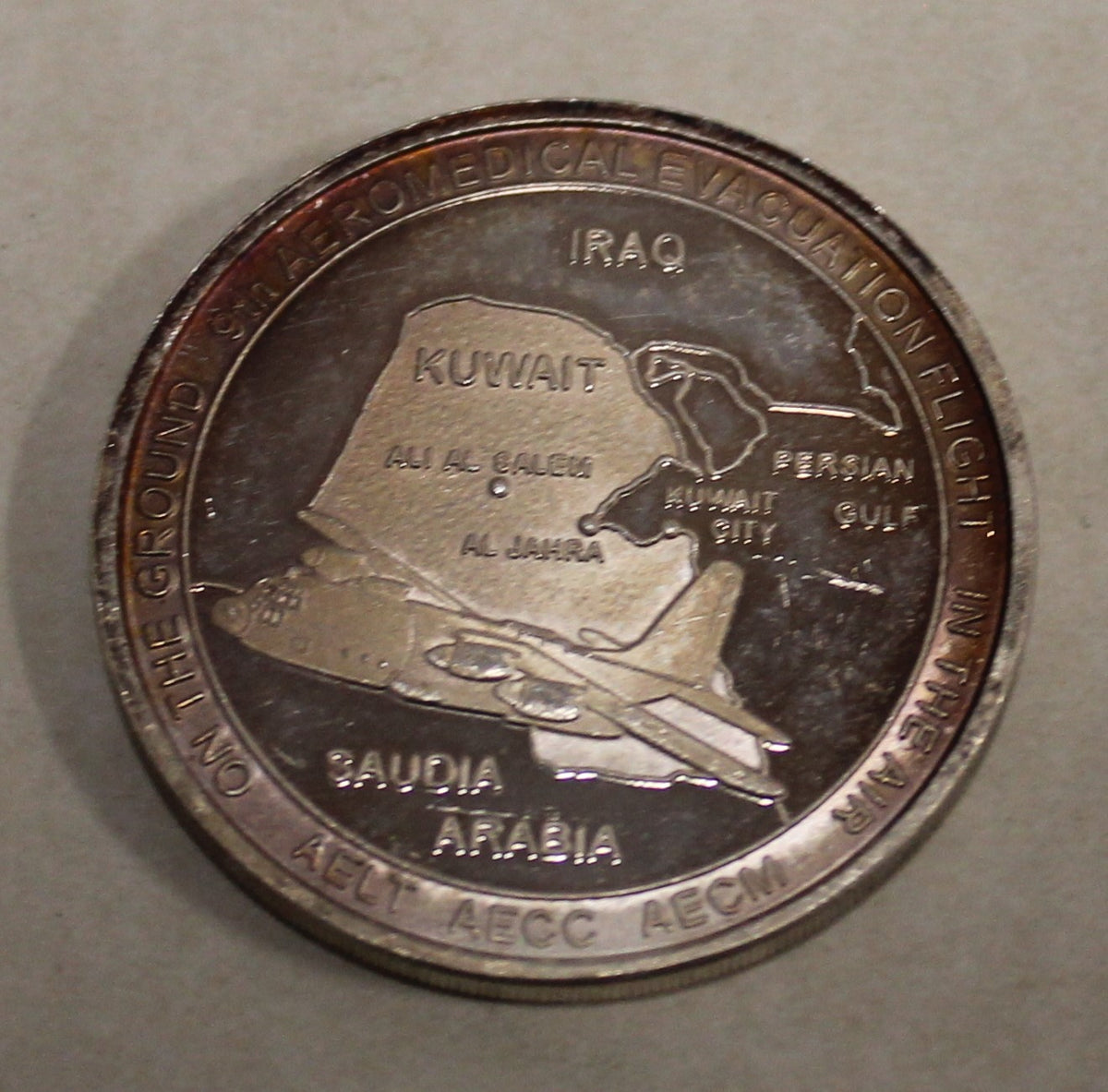 9th Air Expeditionary Group Operation SOUTHERN WATCH 9th Aeromedical E ...