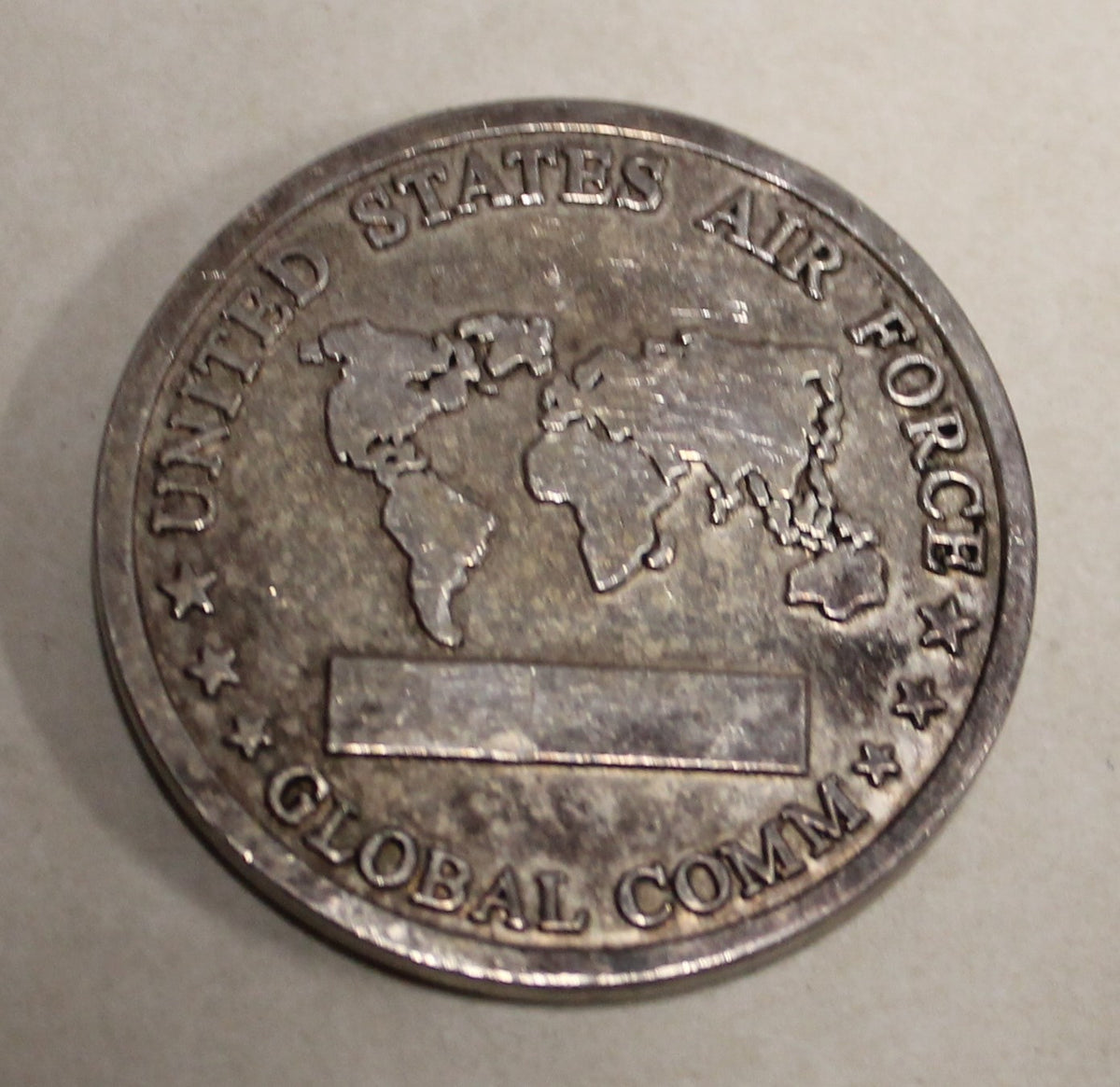 Communication Electronics Maintenance Master Badge USAF Global Comm Si ...