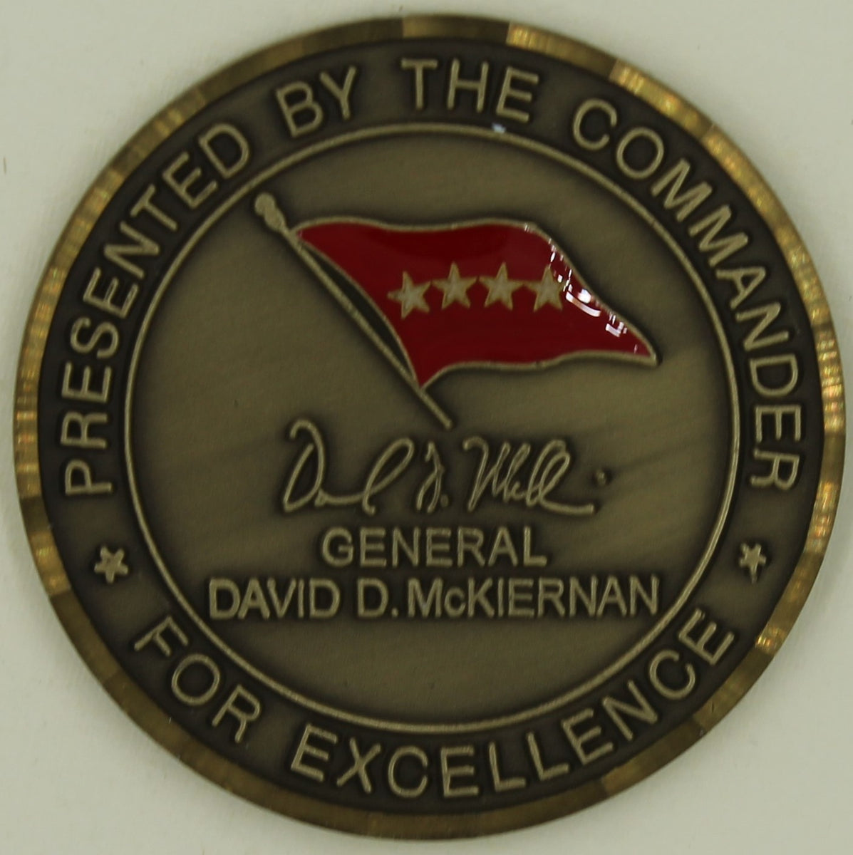 General David McKiernan Allied Land Component Command Heidelberg Chall ...