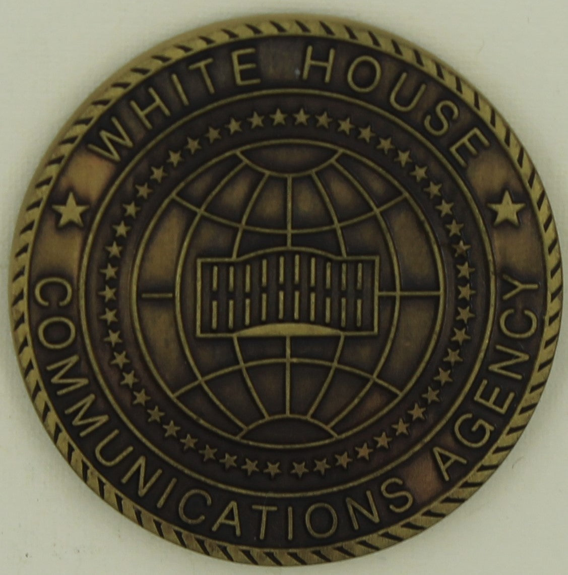 White House Communications Agency WHCA Bronze Challenge Coin – Rolyat ...