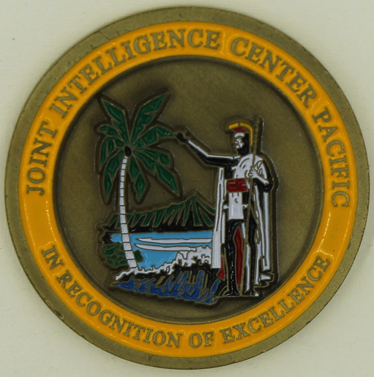 Joint Intelligence Center Pacific Senior Enlisted Adviser Challenge Co ...