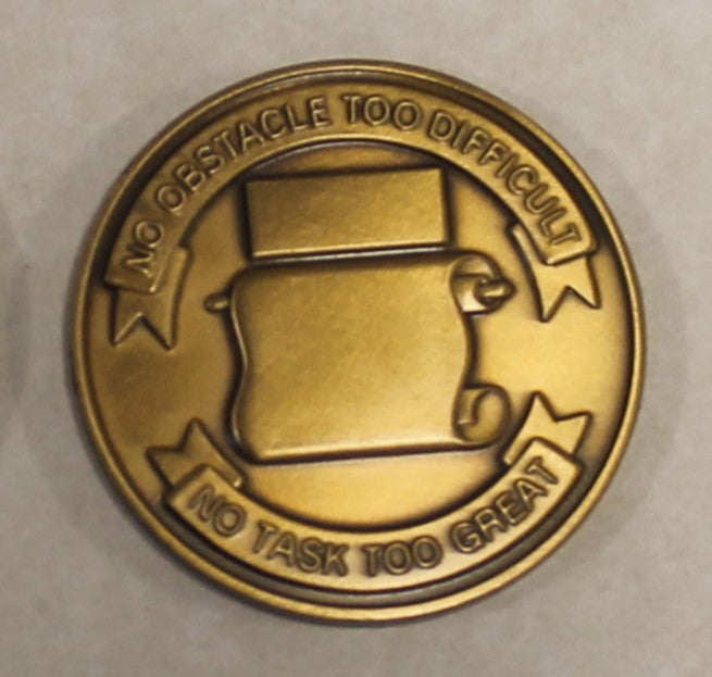 4th Infantry Division (Mechanized) Fort Hood Texas Army Challenge Coin ...