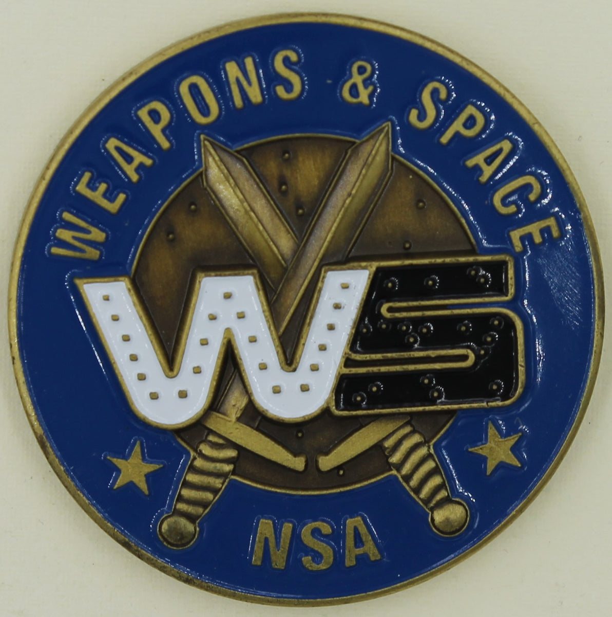 National Security Agency NSA Weapons & Space Challenge Coin – Rolyat ...