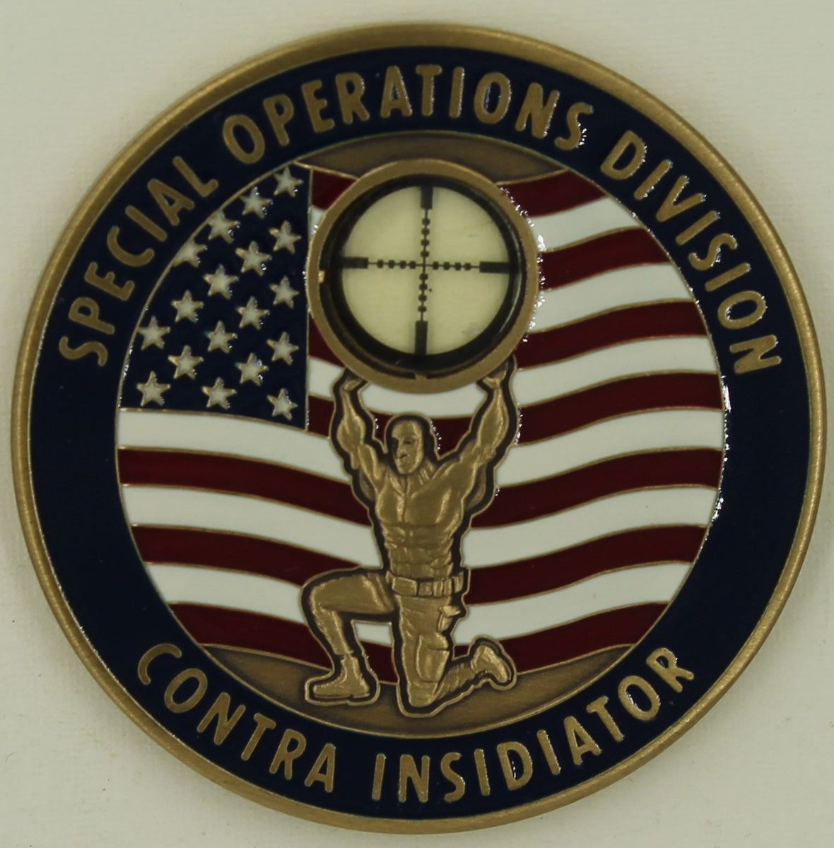 Secret Service Counter Sniper Team Challenge Coin – Rolyat Military ...
