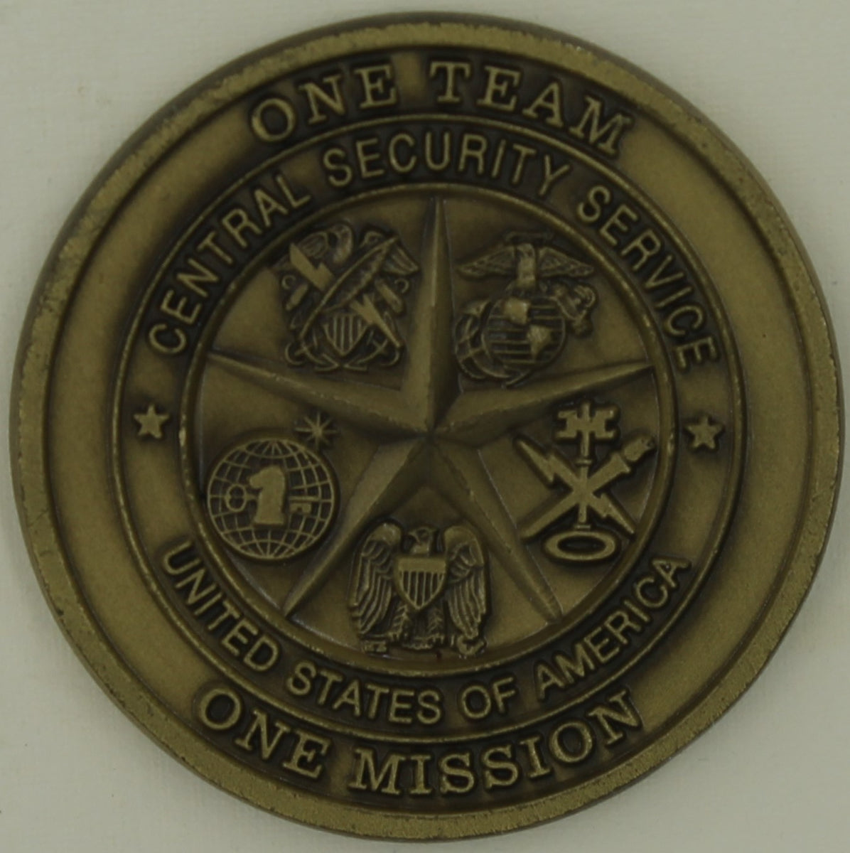 National Security Agency NSA Senior Enlisted Challenge Coin – Rolyat ...