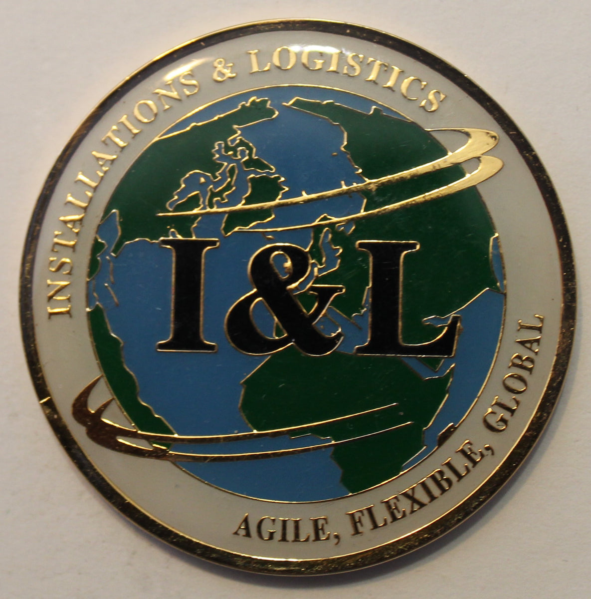 National Security Agency NSA Installion and Logistics Challenge Coin ...